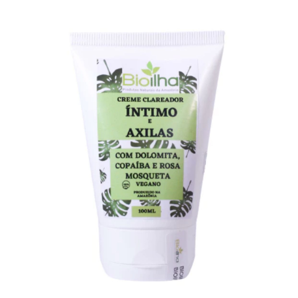 Creme Clareador Íntimo/Axilas/Virilhas | Shopee Brasil