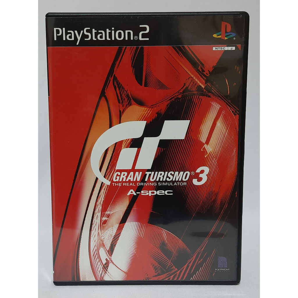 Gran Turismo 3 Japonês - Playstation 2 - Escorrega o Preço