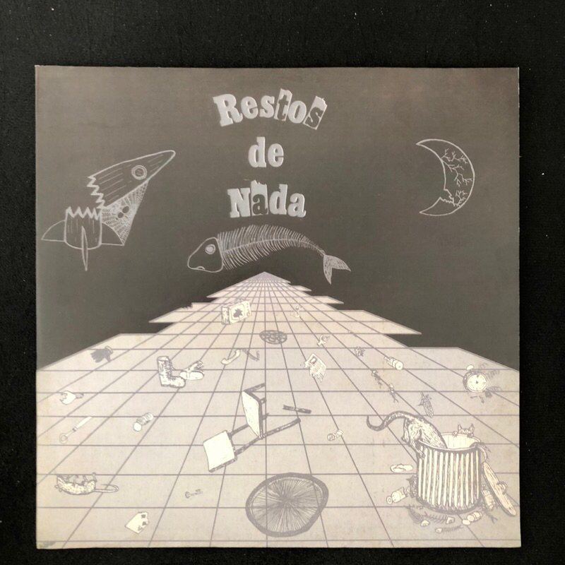 Restos de Nada (LP capa refeita) | Shopee Brasil