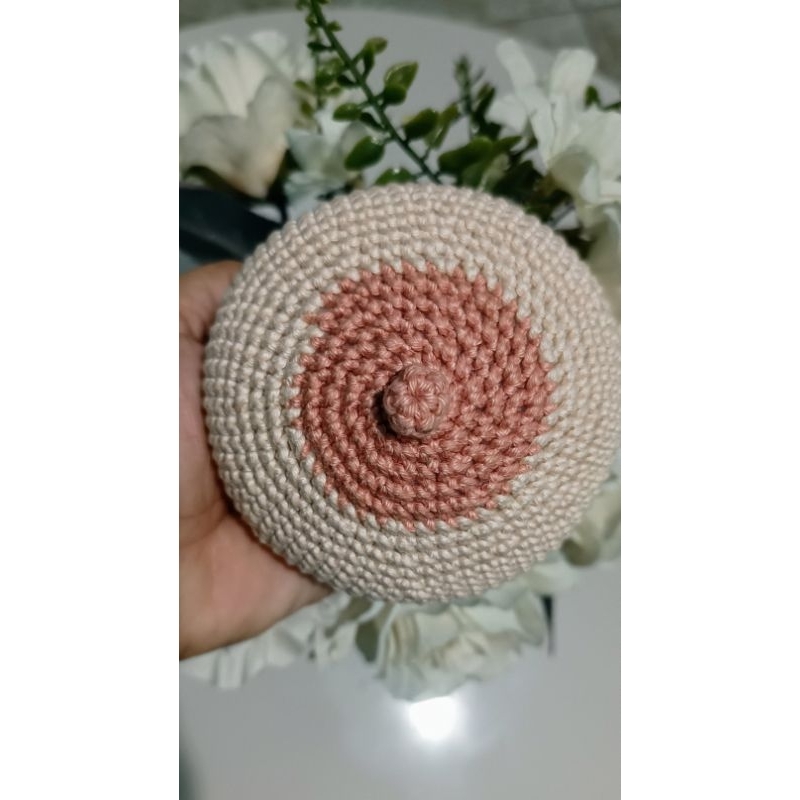 Mama Didática Amigurumi GRANDE. | Shopee Brasil