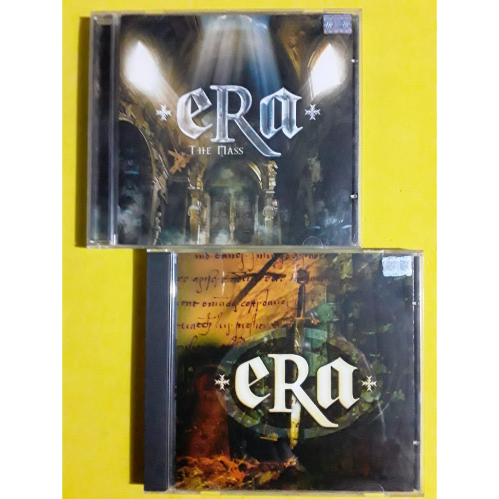 CD ERA THE MASS E ERA - LOTE DOIS CDS | Shopee Brasil