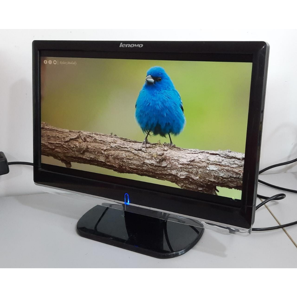 Monitor 19 Polegadas Lenovo D1960wa Vga dvi | Shopee Brasil