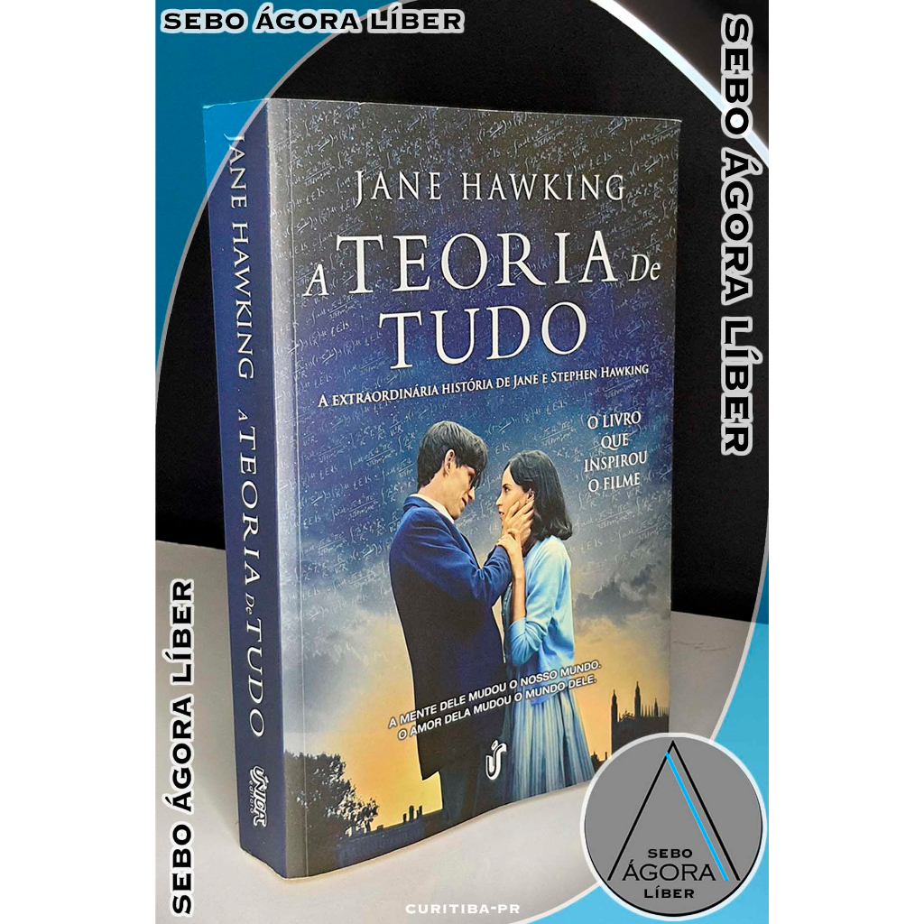 A Teoria de Tudo - Jane Hawking | Shopee Brasil