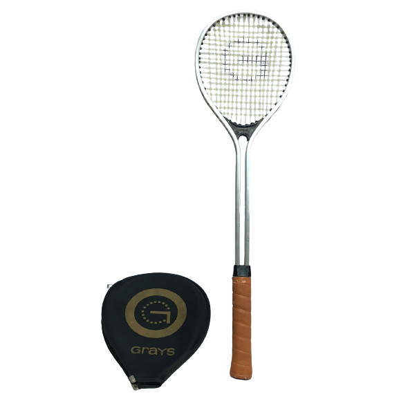 Raquete De Squash Grays 68cm | Shopee Brasil