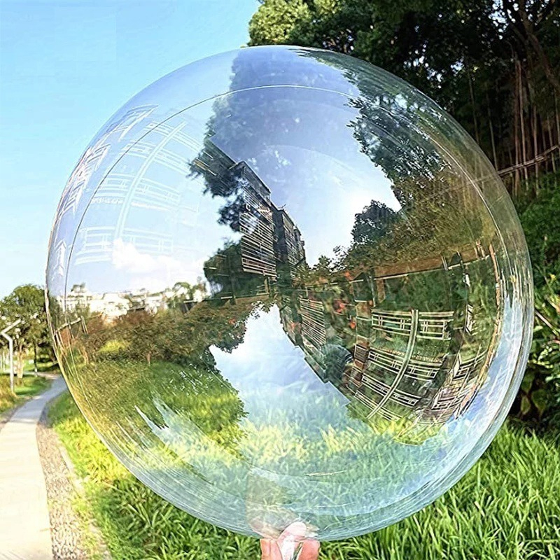 Kit 10 Balão Bubble Bolha 36 Polegadas Transparente 90cm | Shopee Brasil