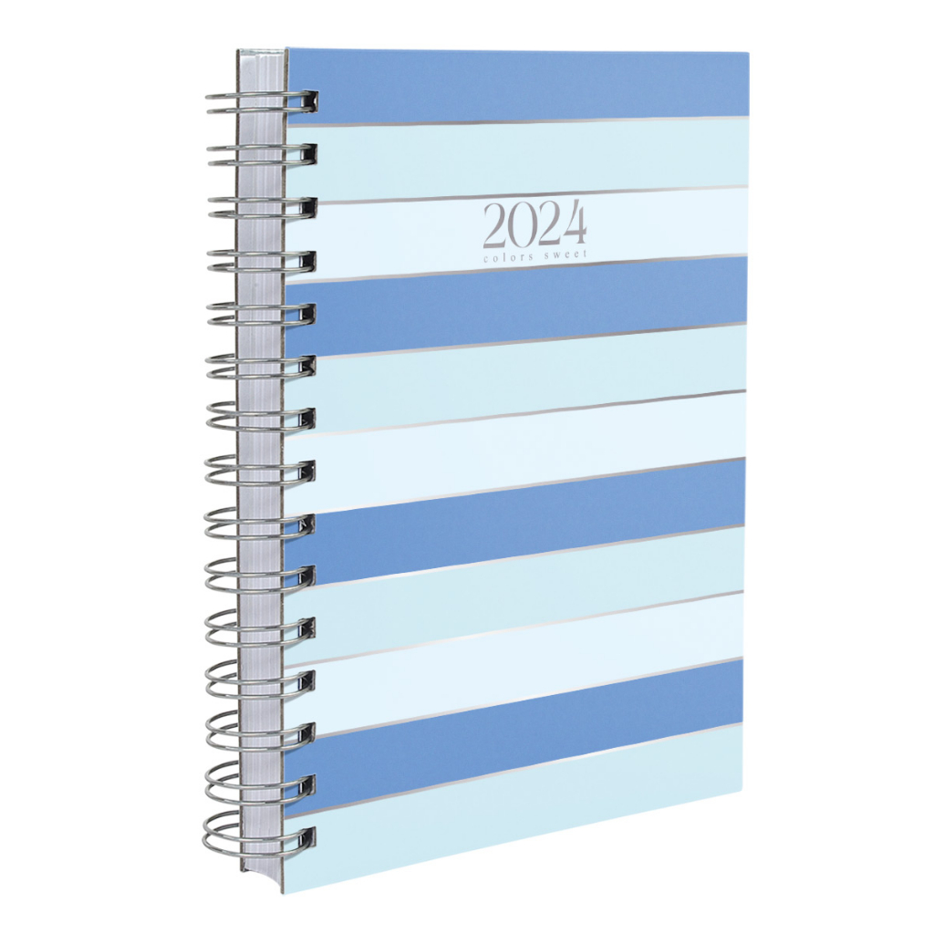 Agenda Colors Sweet 2024 Listras Cores | Shopee Brasil