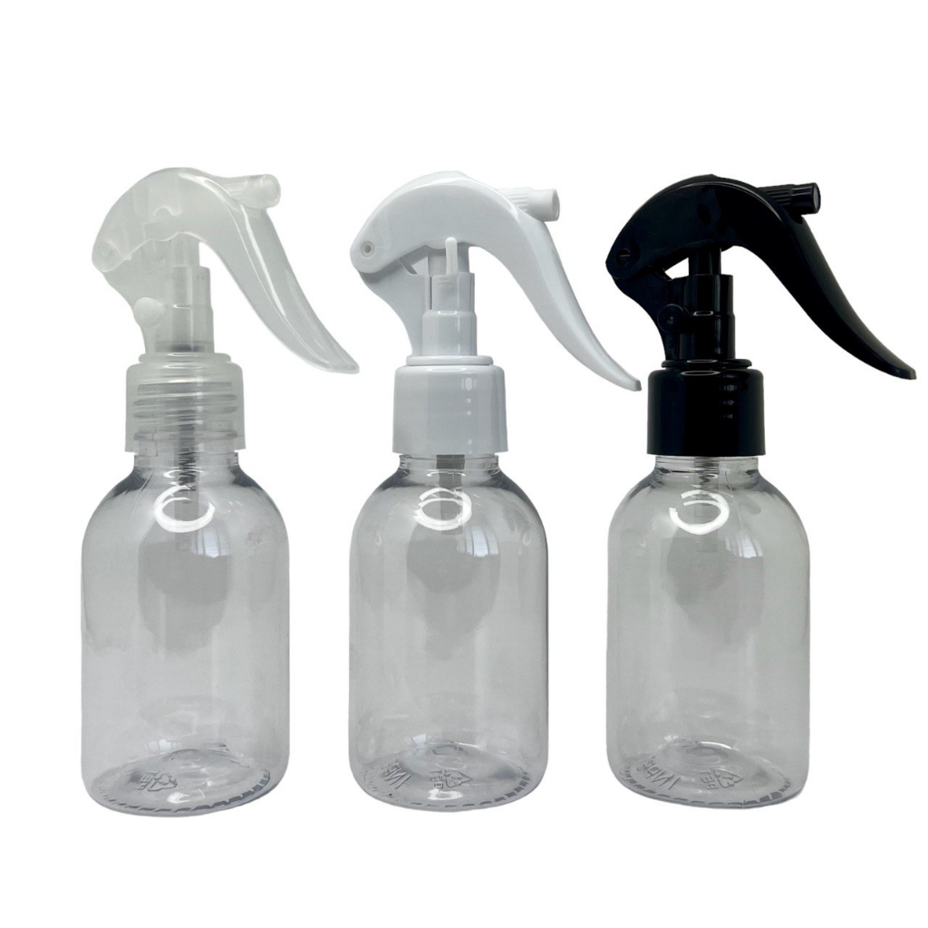 10 Frasco pet 100ml com válvula spray gatilho | Shopee Brasil