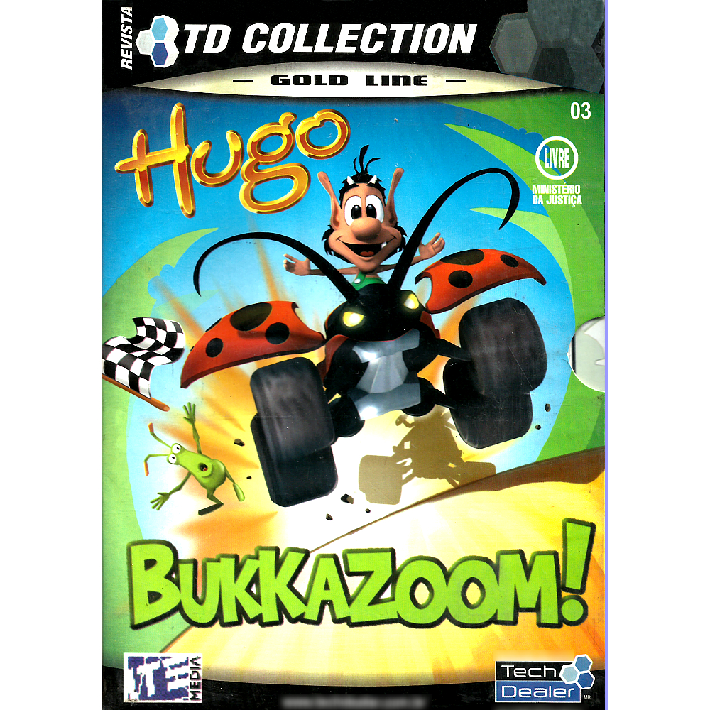 HUGO - BUKKAZOOM - Game PC ORIGINAL LACRADO | Shopee Brasil