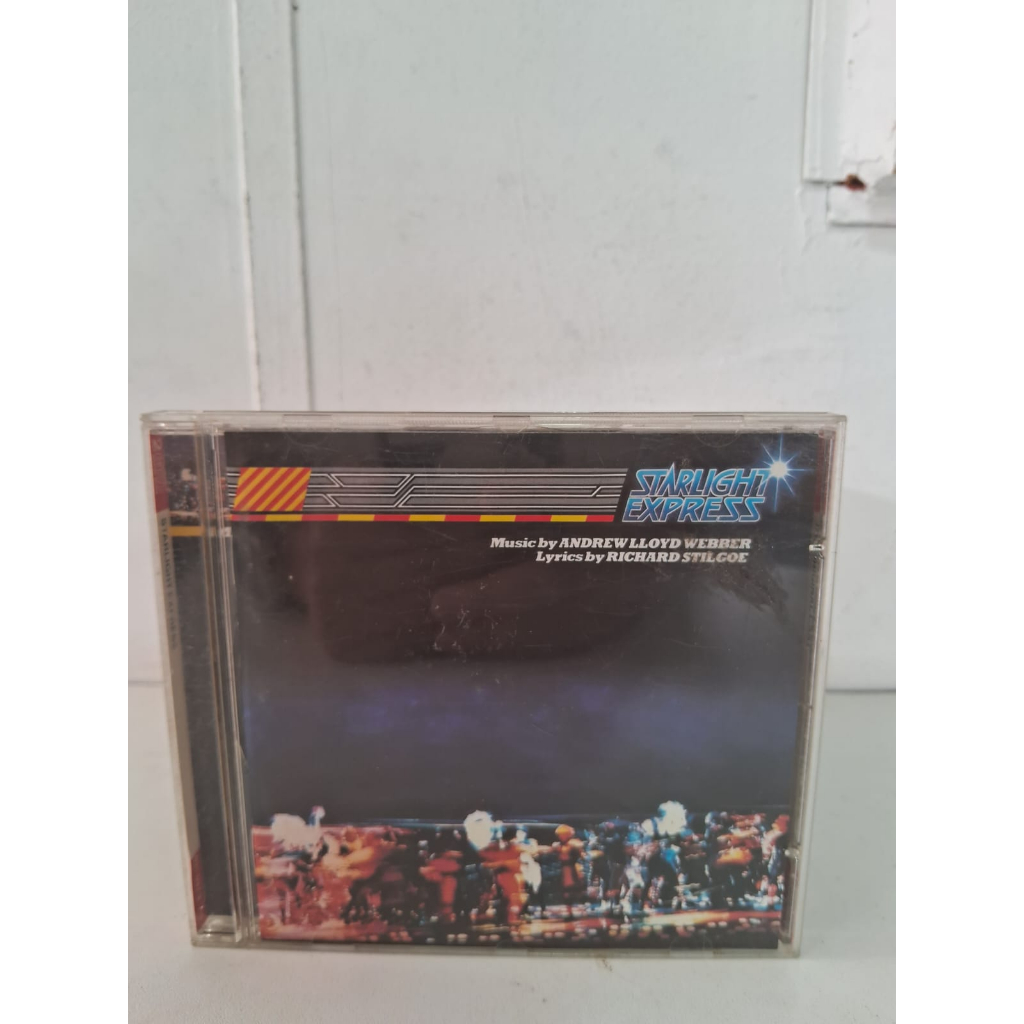 CD Starlight Express - The Original Cast | Shopee Brasil