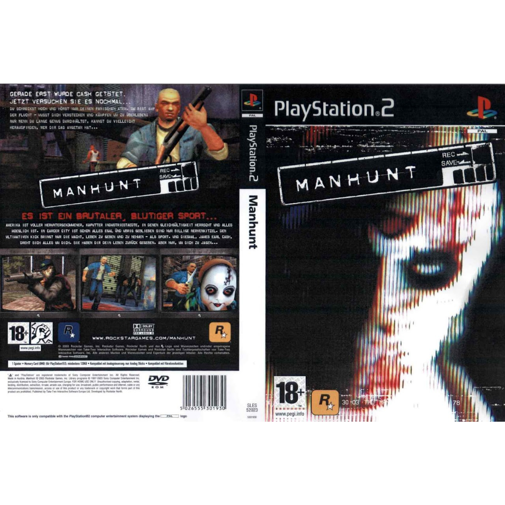MANHUNT BR | Shopee Brasil