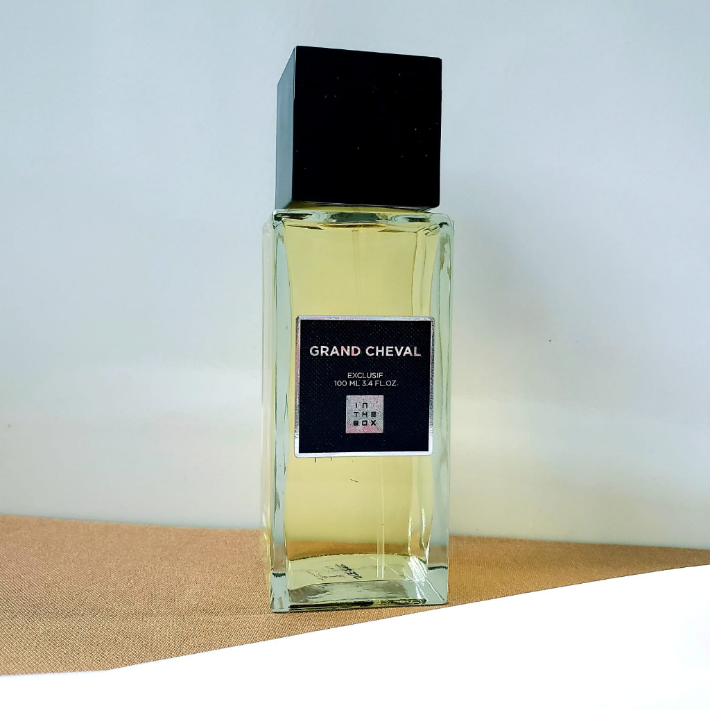 Grand Cheval - In The Box Perfume Masculino | Shopee Brasil