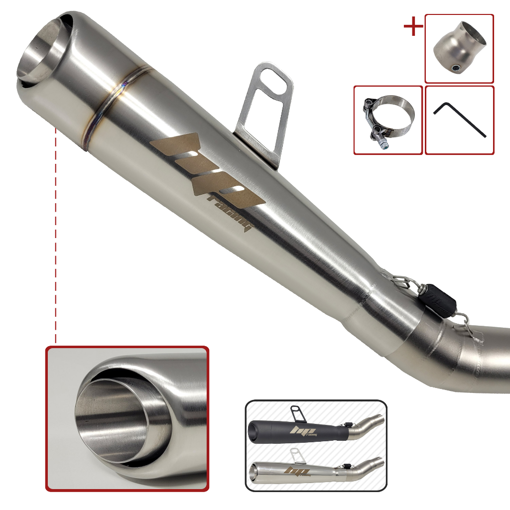 Ponteira Esportiva EVO Cb500x Cb 500f CRB 500 Injetada Honda Inox HP ...