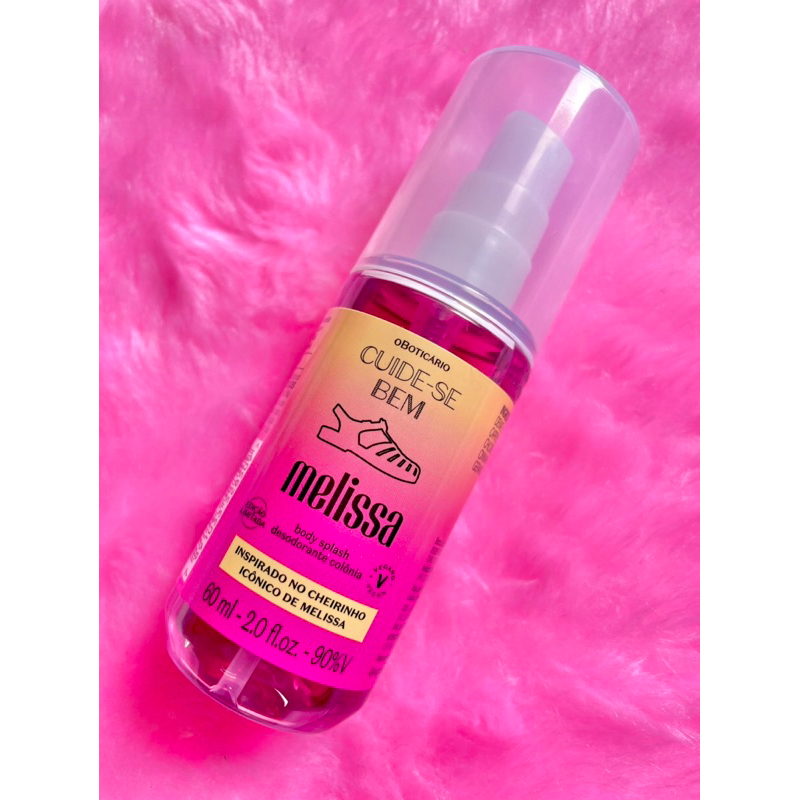 Body Splash Melissa - O Boticário | Shopee Brasil