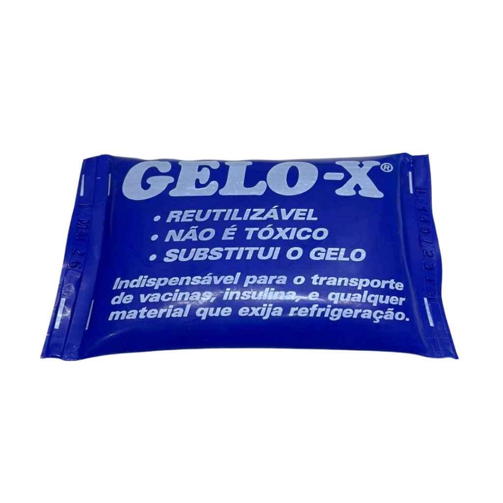 Gelox Reutilizavel Gelo Flexivel Rigido Gelo-X Termo Gel | Shopee Brasil