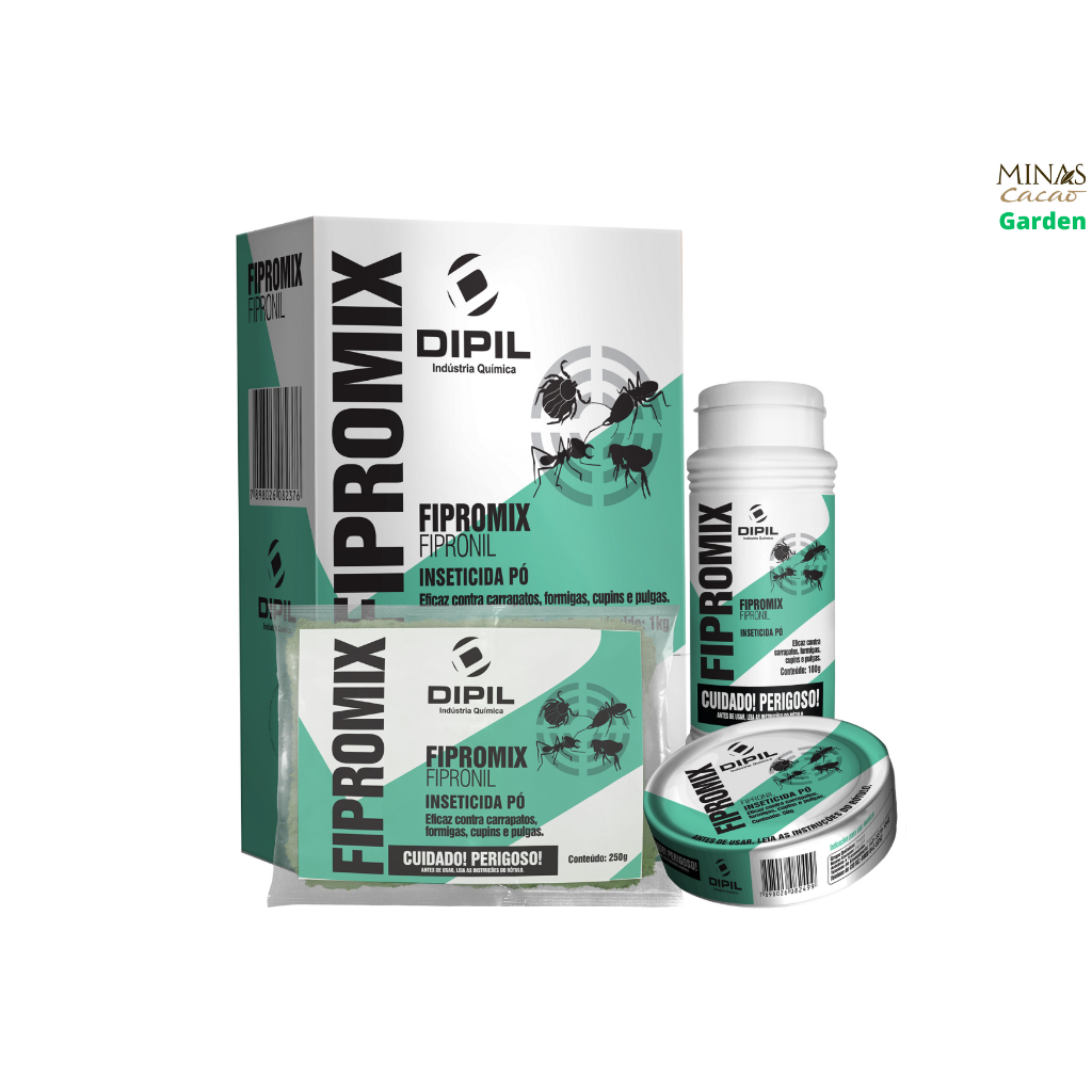 Multi Inseticida Fipronil Fipromix Mata Formiga Barata Mosca Cochonilha ...