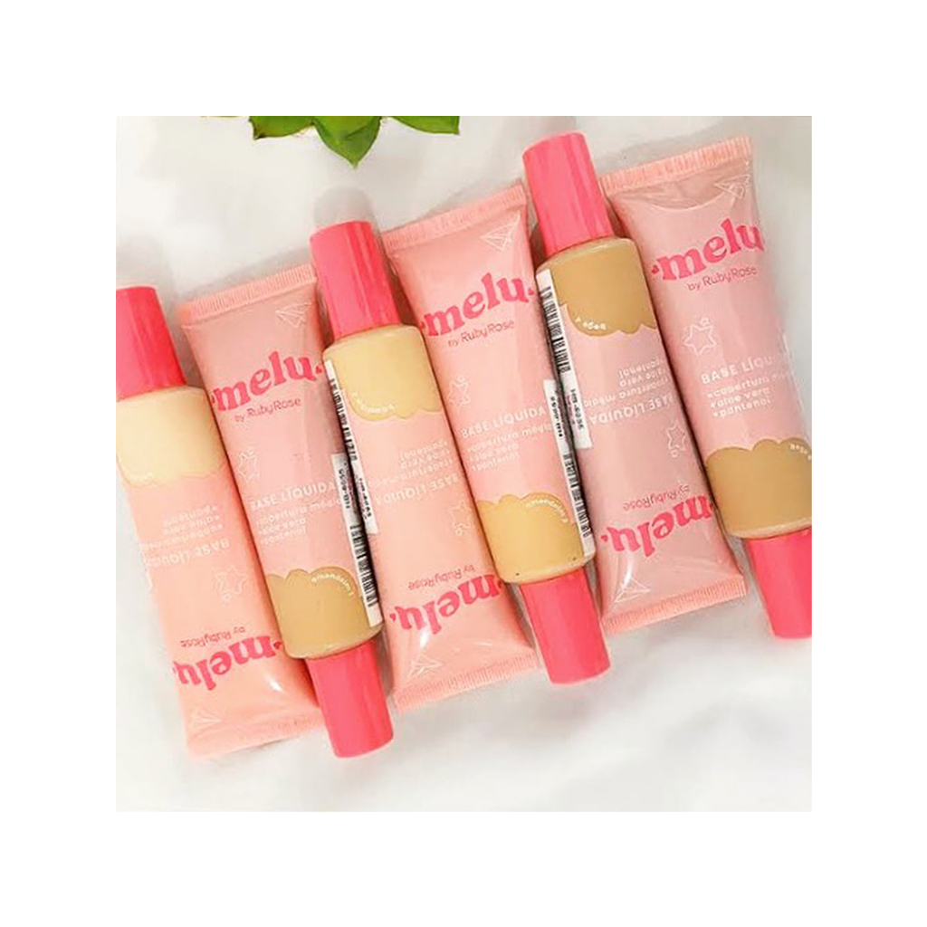 Base liquida da melu | Shopee Brasil