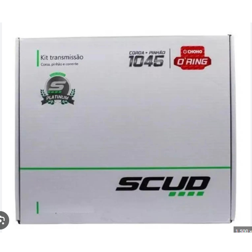 Kit Relação / Transmissão Twister 250 Nova Scud | Shopee Brasil