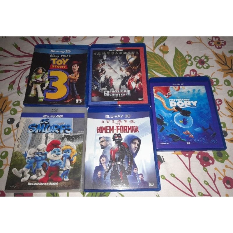Blu-rays de Filmes = R$ 10 CADA! Queima! Compra Mínima de 5 Blu-rays (f ...