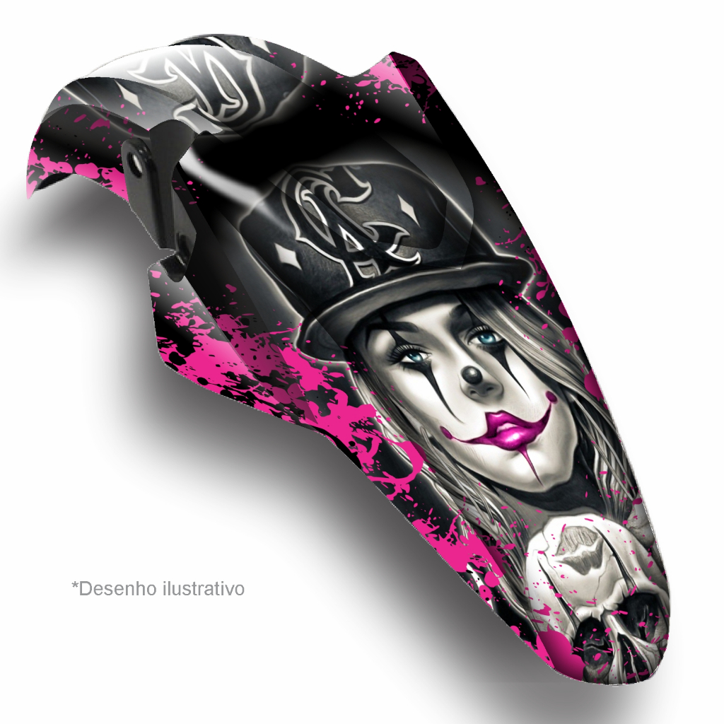 Adesivo de Paralama Moto Personalizado Superfícies Lisas 09 | Shopee Brasil