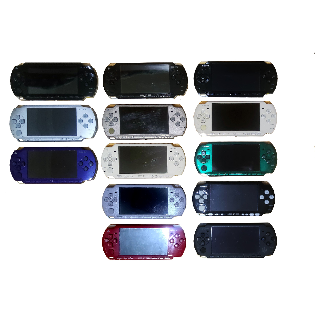 PSP 1000 2000 3000 Console Desbloqueado + 64gb | Shopee Brasil