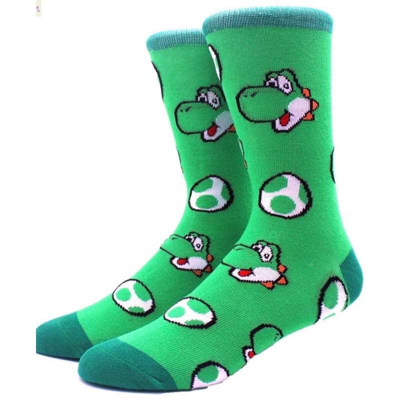 Meia divertida super Mario Crossfit cano médio | Shopee Brasil