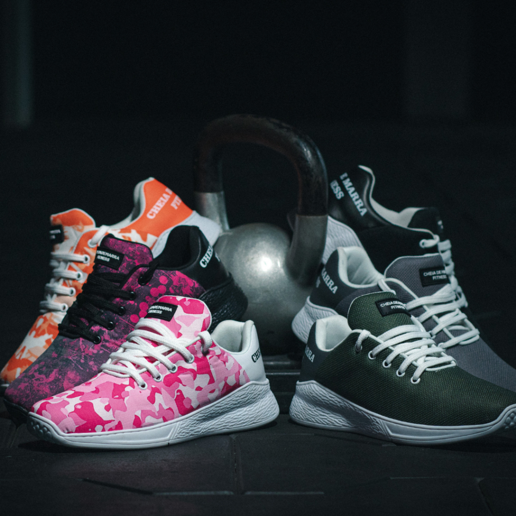 Tenis Feminino Drop Set para Treino Atividade Fisica Academia Esportivo ...