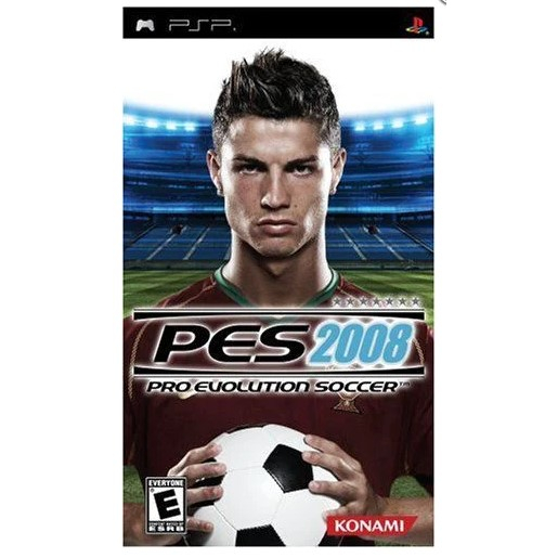 PES 2008 PRO EVOLUTION SOCCER - PSP MIDIA FISICA ORIGINAL | Shopee Brasil