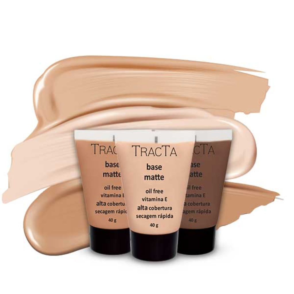 Base alta cobertura Tracta | Shopee Brasil