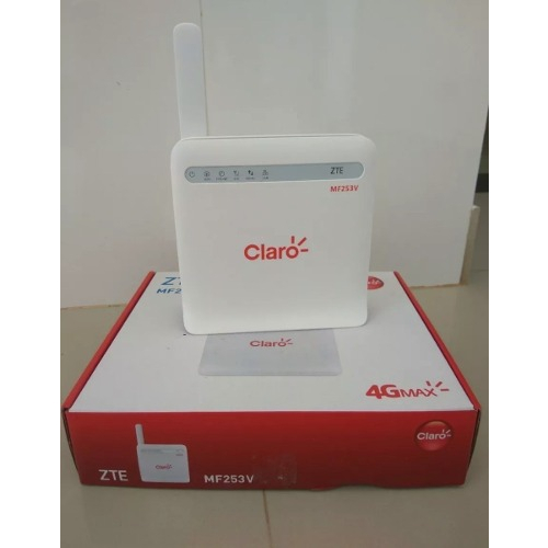 Modem Roteador Desbloqueado ZTE MF253V Wifi 3g e 4g CHIP ANTENA EXTERNA | Shopee Brasil