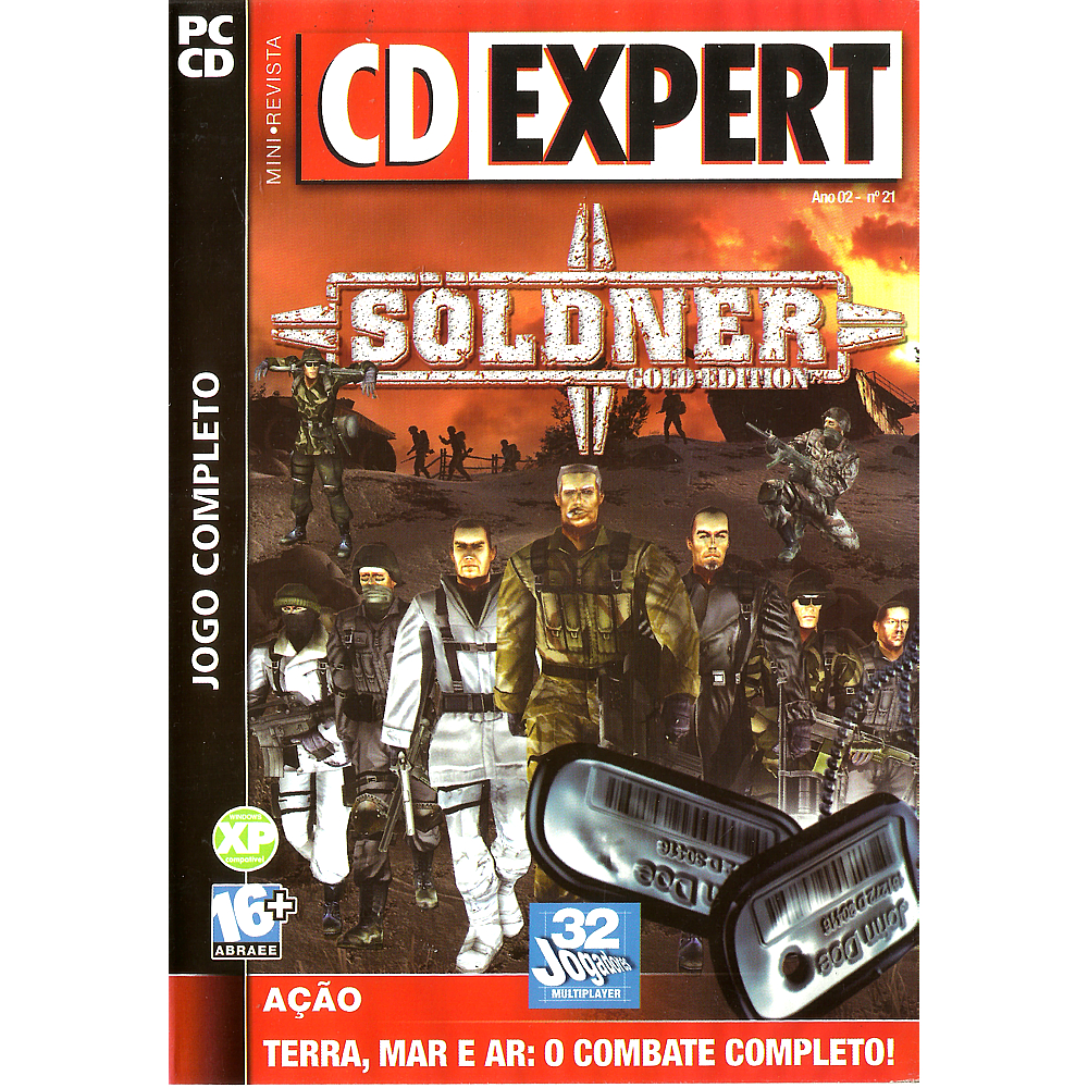 SOLDNER - GOLD EDITION - Game PC ORIGINAL | Shopee Brasil