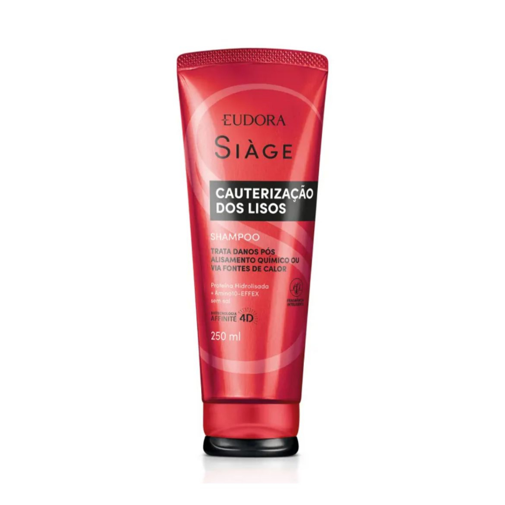 CONDICIONADOR SIAGÉ CAUTERIZAÇÃO DOS LISOS 200ML | Shopee Brasil