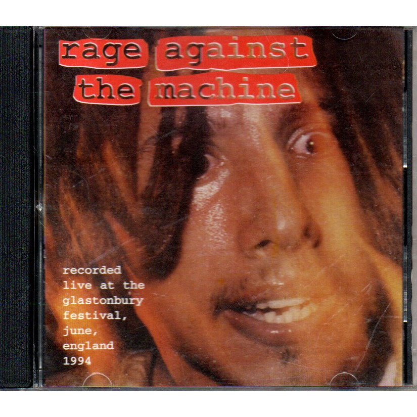 CD RAGE AGAINST THE MACHINE - LIVE AT THE GRAND OLYMPIC GLASTONBURY ...