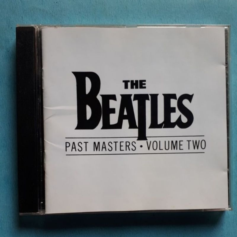 cd THE BEATLES - past masters - volume two (1988)/lacrado | Shopee Brasil
