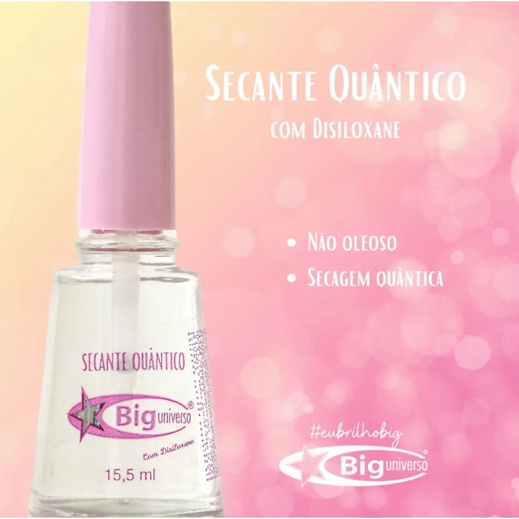 BIG SECANTE QUÂNTICO com Disiloxane 15,5ML | Shopee Brasil