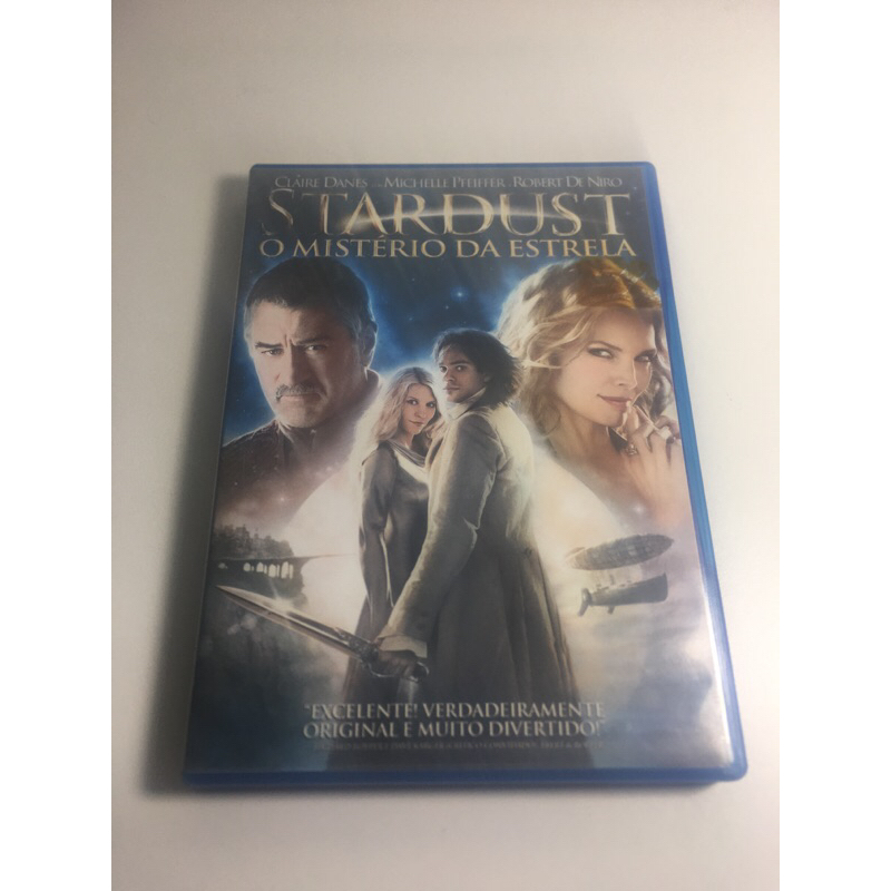 Stardust O Mistério Da Estrela DVD Original | Shopee Brasil