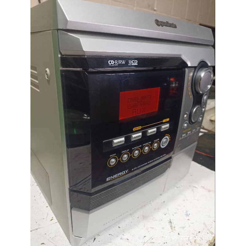 micro system gradiente AS 300 | Shopee Brasil