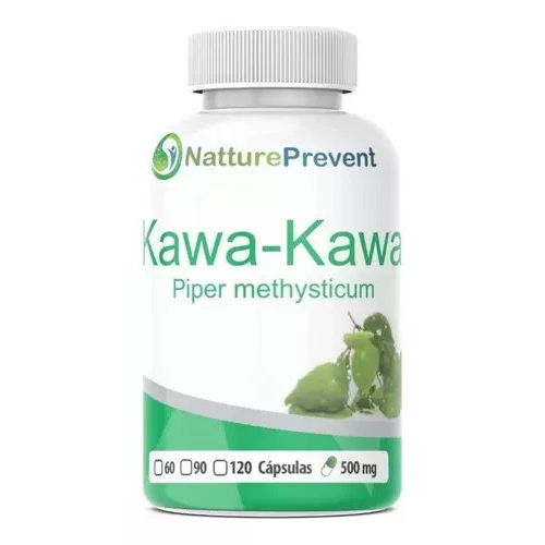 Kawa Kawa 60 / 90 / 120 Cápsulas 500mg - Suplemento Alimentar Natural | Shopee Brasil