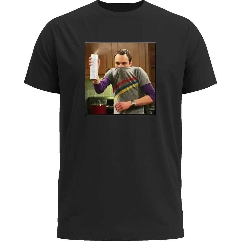 Camiseta The Big Bang Theory Sheldon Cooper Nerd Geek | Shopee Brasil