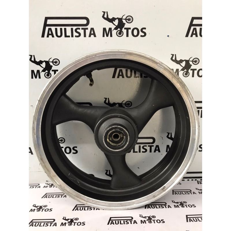 roda dianteira Dafra laser 150 original semi nova (N) | Shopee Brasil