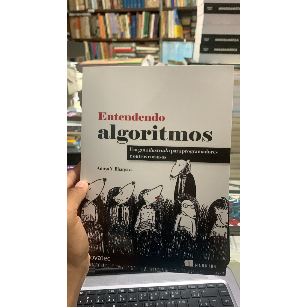 Entendendo Algoritmos - Aditya Y. Bhargava | Shopee Brasil