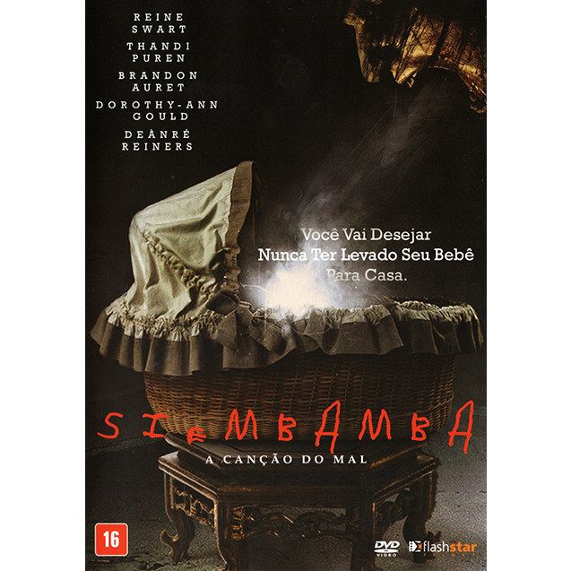 Dvd Siembamba - A Canção Do Mal (2017) - Original | Shopee Brasil