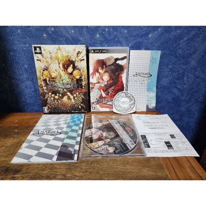 Jogo - Amnesia (Limited Edition) - Sony Playstation Portable PSP ...