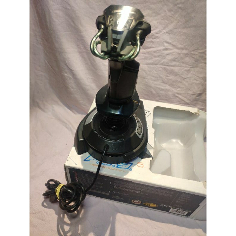 Cyborg Fly 5 - Manche - Pc-usb - Joystick usado mas tudo ok | Shopee Brasil