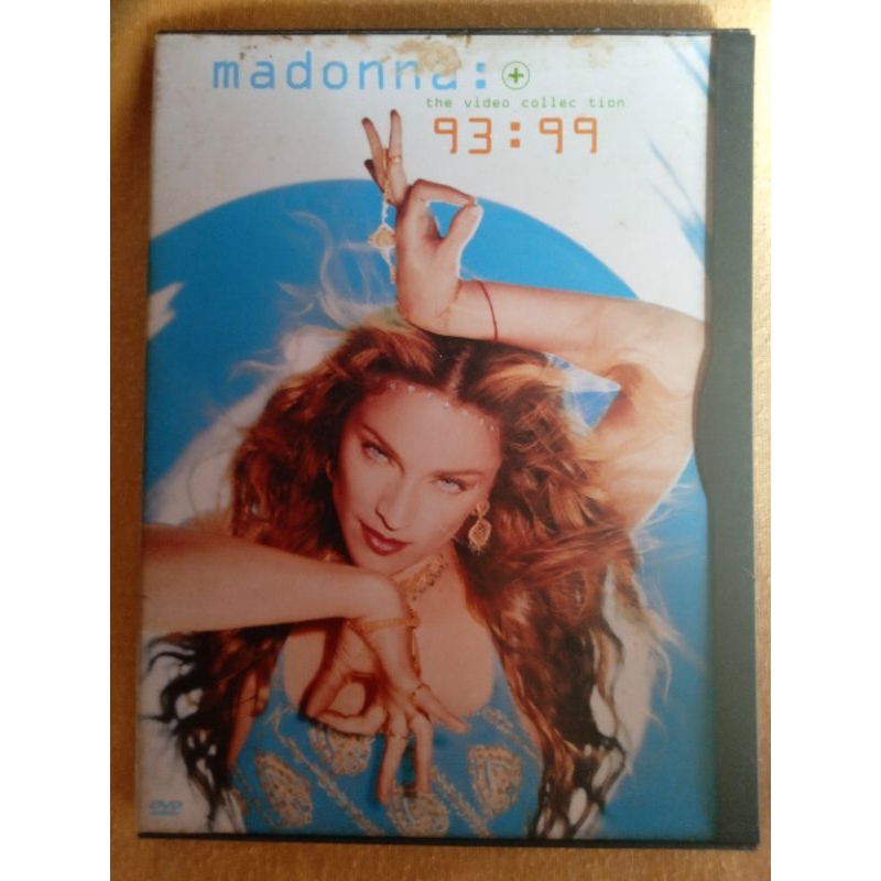 DVD Madonna The Video Collection 93:99 ( Importado) | Shopee Brasil