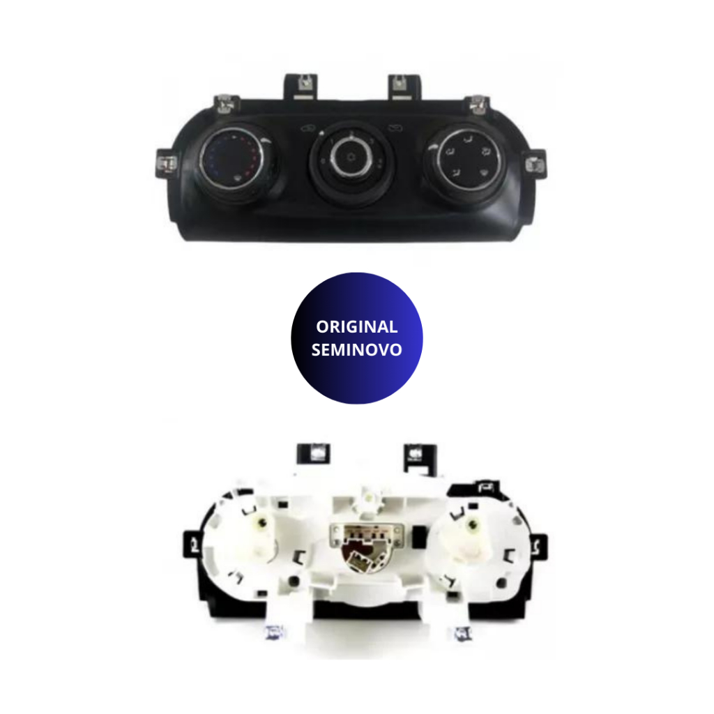 Comando Painel Controle Ar Condicionado Fiat Argo Cronos | Shopee Brasil