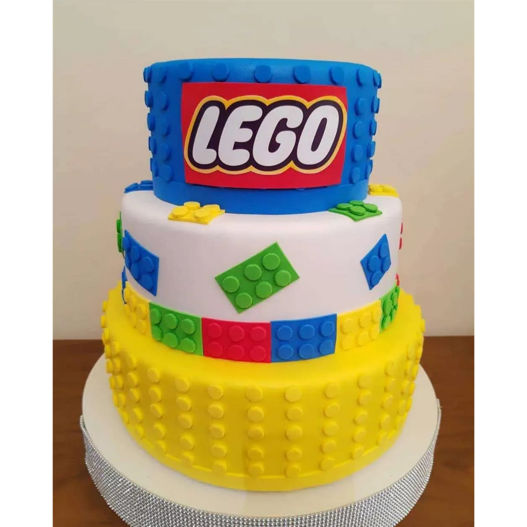 Bolo fake lego e roblox | Shopee Brasil