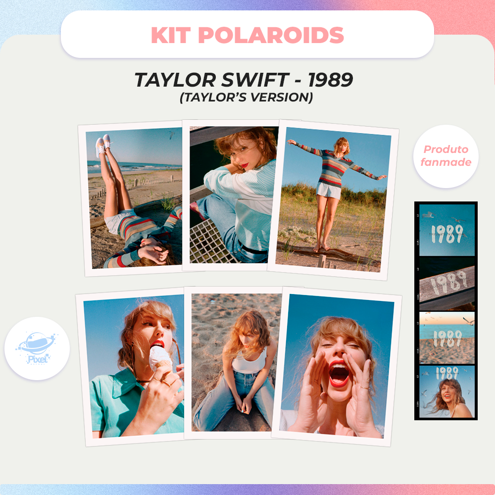 Taylor Swift - Kit fotos retrô | kit fanmade | Shopee Brasil