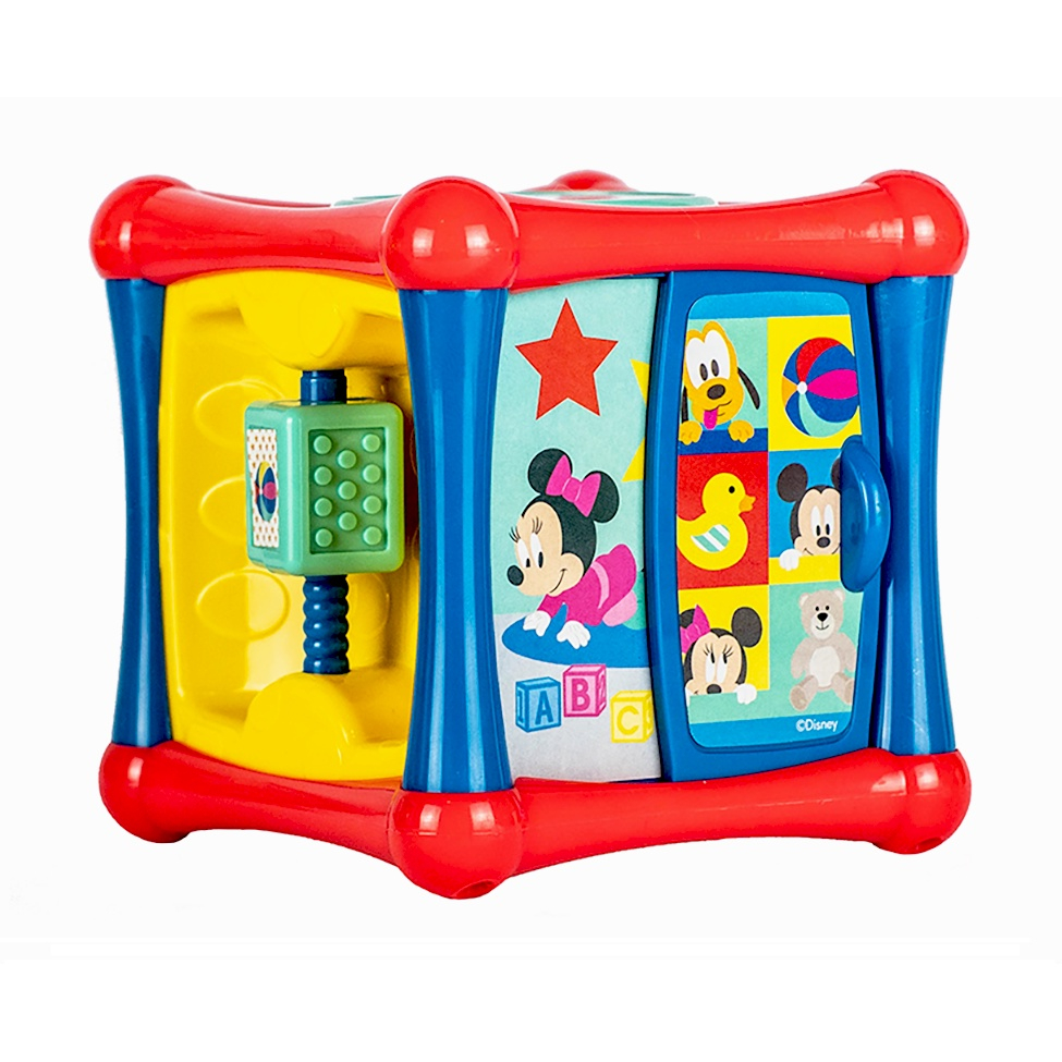 Cubo de Desenvolvimento Sensorial Atividades Disney Premium | Shopee Brasil