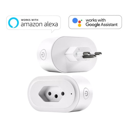 Tomada Inteligente Wifi Smart 16a App Alexa Google Home Anatel Pronta ...