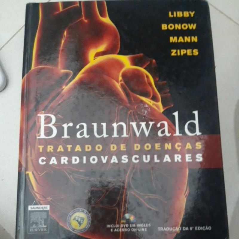 Braunwald Tratado de Doenças Cardiovasculares | Shopee Brasil